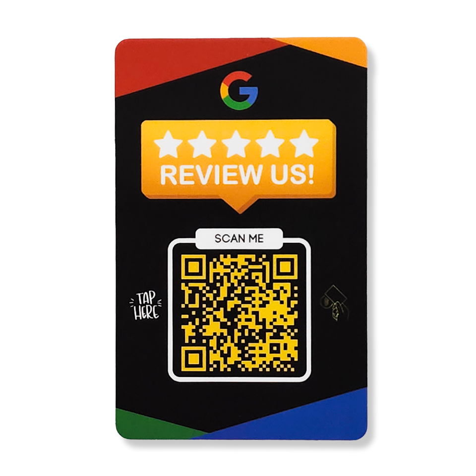 Google Review Stand - Smartfolio