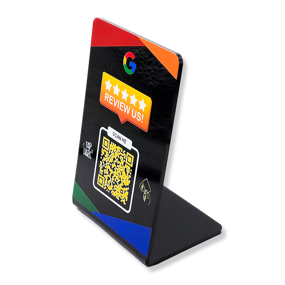 Google Review Stand - Smartfolio